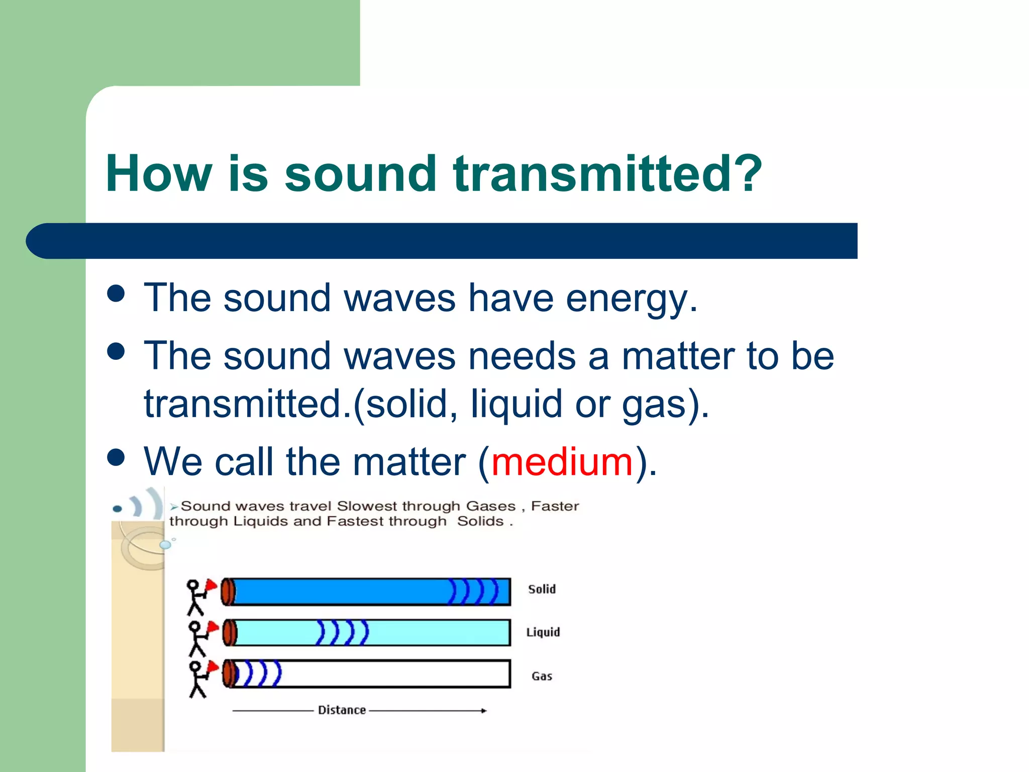 Sound energy | PPT