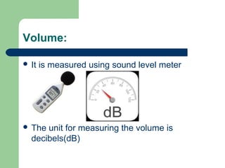 Sound energy | PPT