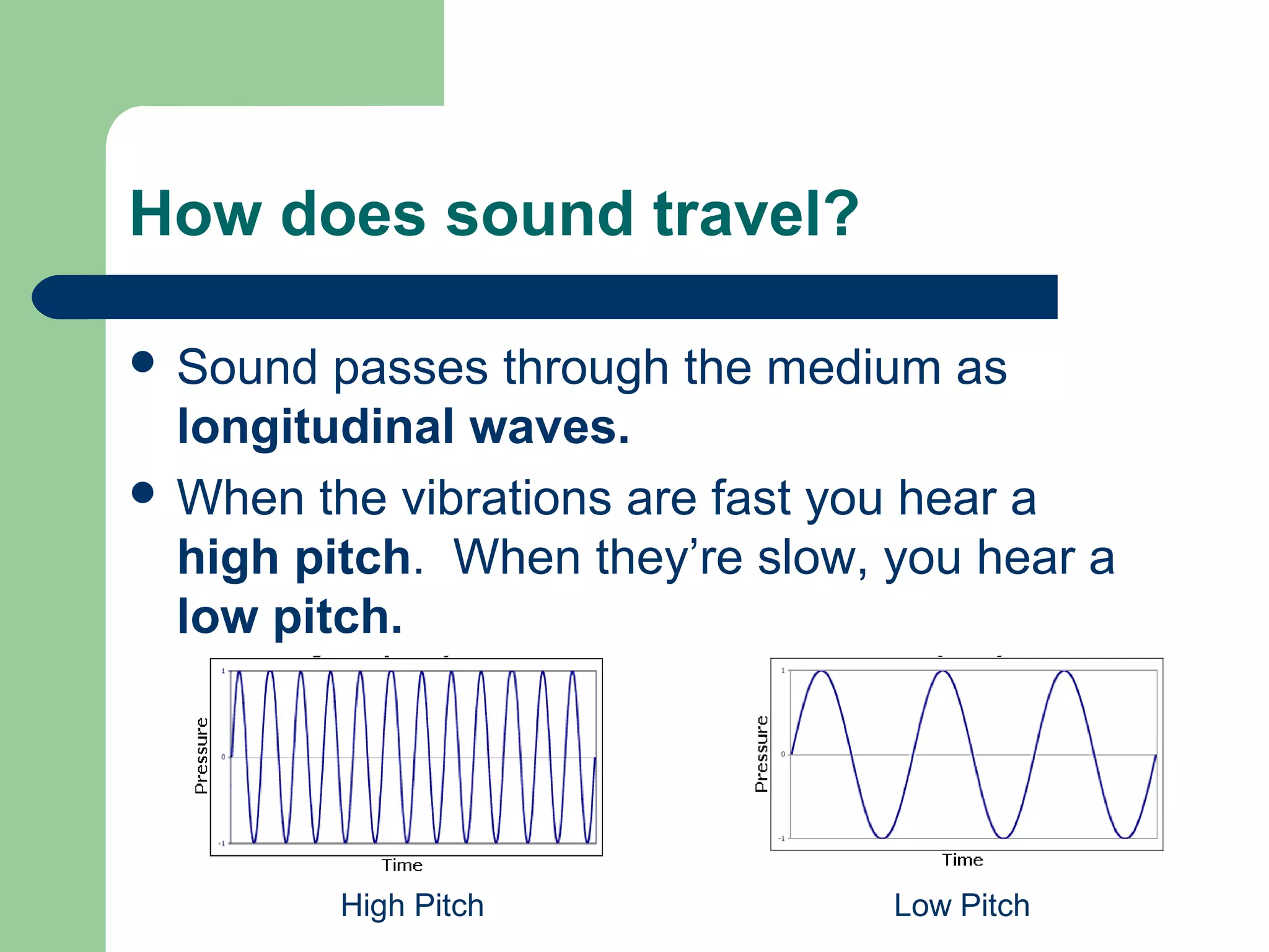 Sound energy | PPT