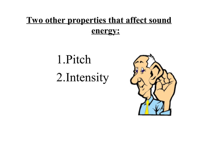 sound energy,sound physics,sound waves,sound motion | PPT