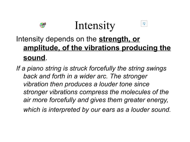 sound energy,sound physics,sound waves,sound motion | PPT | Digital ...
