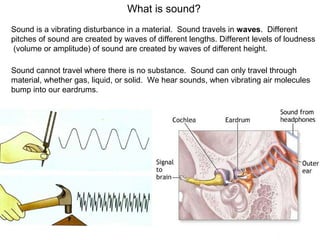 Sound energy short 2012 | PPT