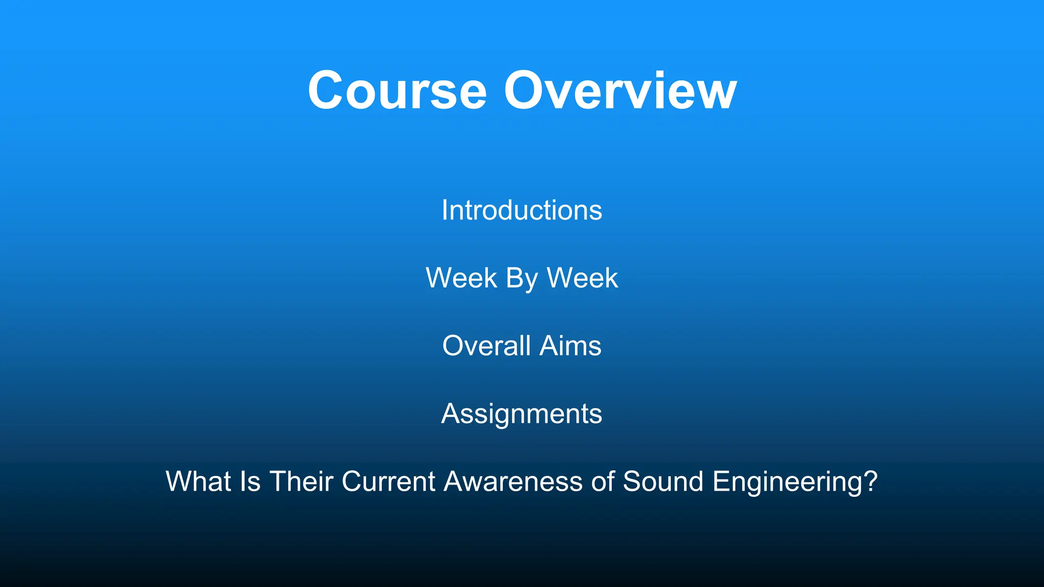 Sound Engineering, What Does It Involve?.pptx