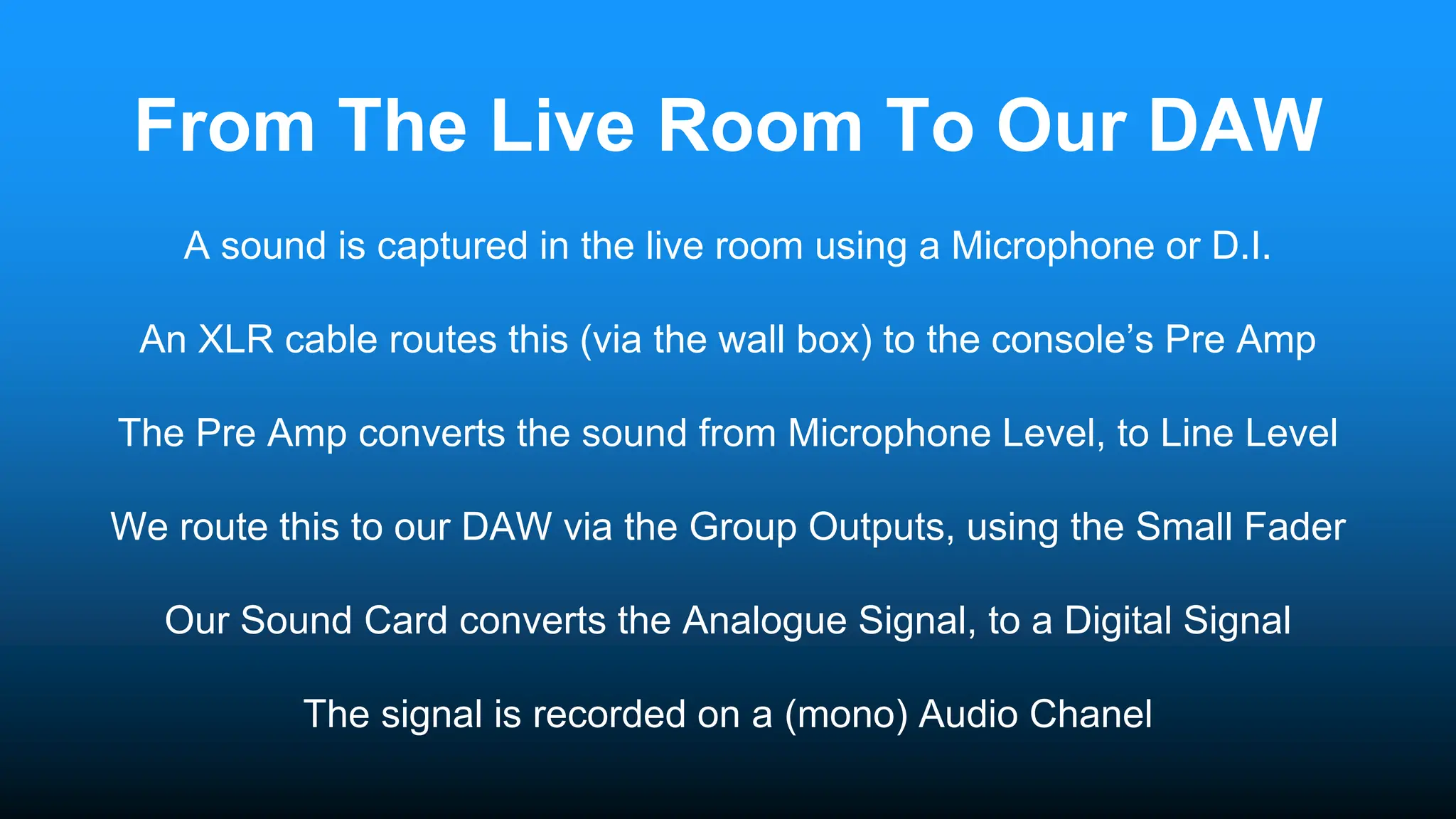 Sound Engineering, What Does It Involve?.pptx