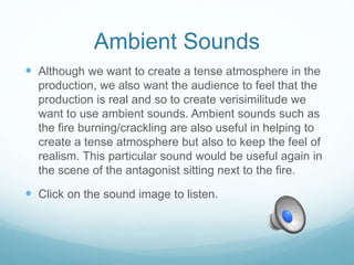 Sound examples | PPTX