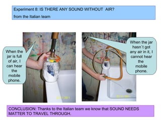 Sound Experiments | PPT