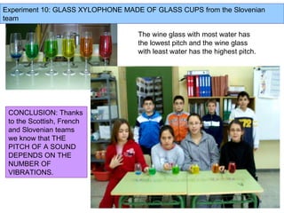 Sound Experiments | PPT