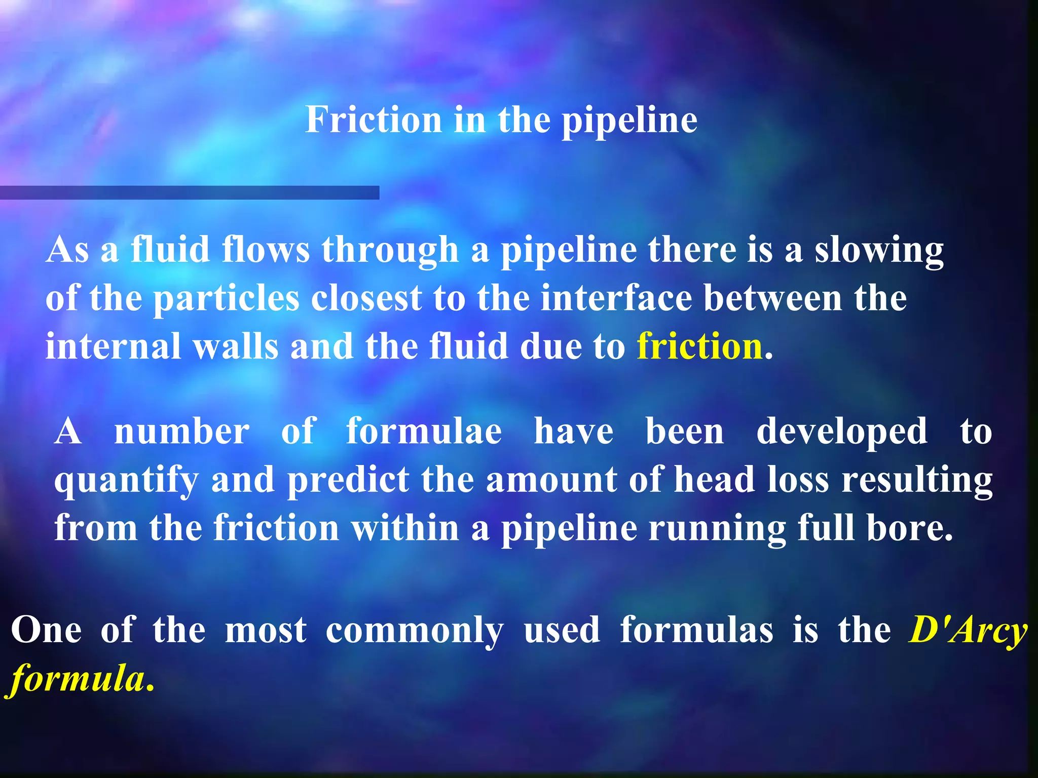 acoustics Sound Fluids Darcy formula | PPT