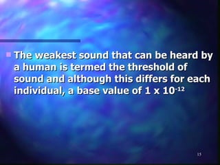 acoustics Sound Fluids Darcy formula | PPT