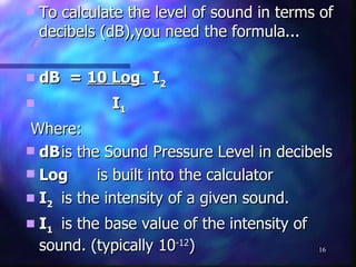 acoustics Sound Fluids Darcy formula | PPT