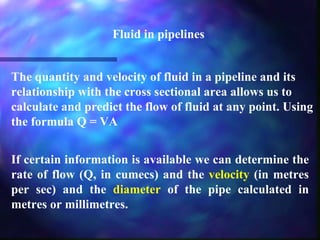 acoustics Sound Fluids Darcy formula | PPT