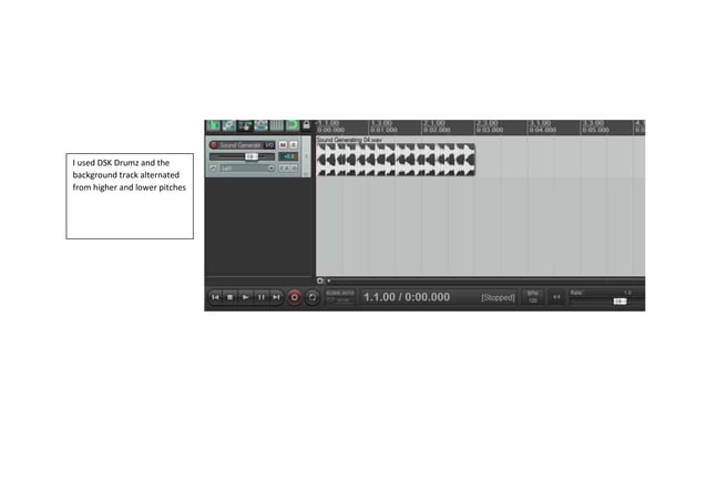 Sound generating 04 | DOCX