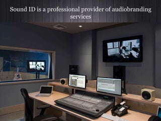 Sound ID info presentation | PPT