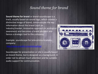 Sound ID info presentation | PPT