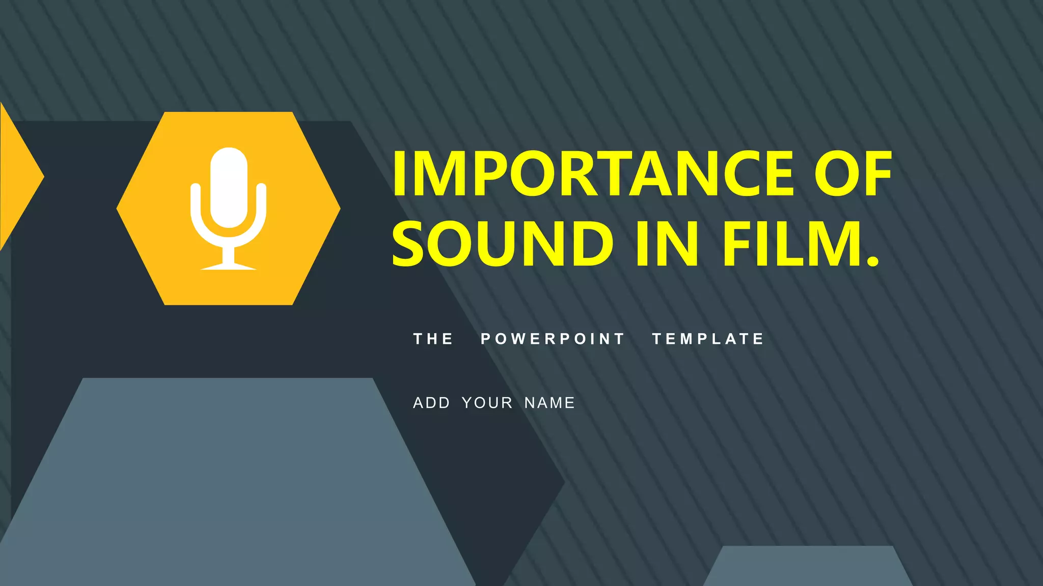 Importance Of Sound In Film | PPTX