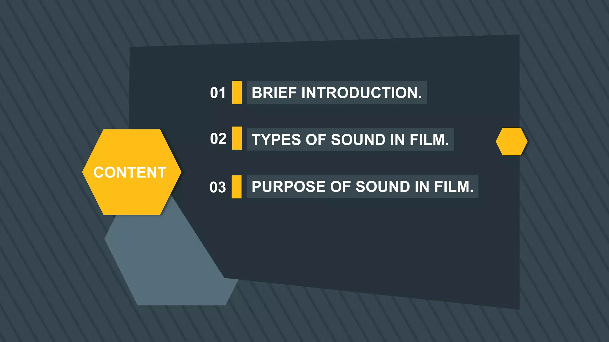 Importance Of Sound In Film | PPTX