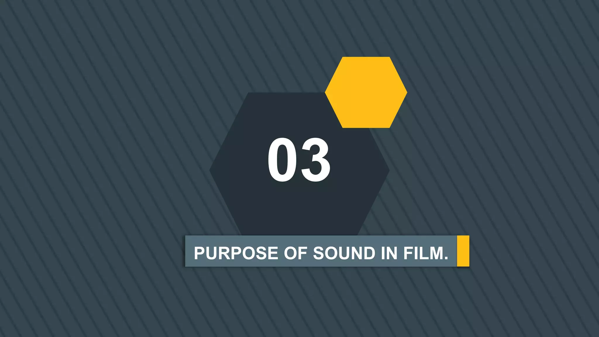 Importance Of Sound In Film | PPTX