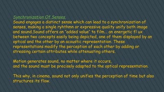 Importance Of Sound In Film | PPT