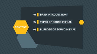 Importance Of Sound In Film | PPT