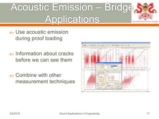 Sound in engineering | PPTX