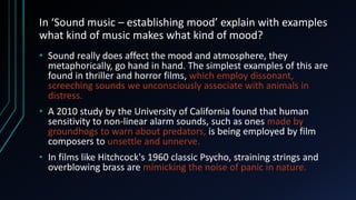 Sound in film | POTX