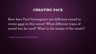 Sound in film - short film unit | PPTX