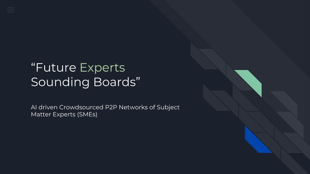 Sounding Board Introduction | PPT
