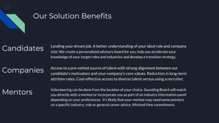 Sounding Board Introduction | PDF