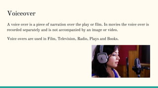 Sound in media | PPTX