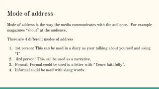 Sound in media | PPTX