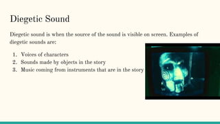Sound in media | PPTX