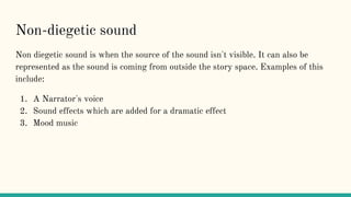 Sound in media | PPTX