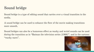 Sound in media | PPTX