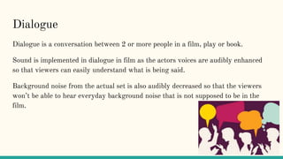 Sound in media | PPTX