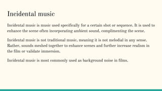 Sound in media | PPT