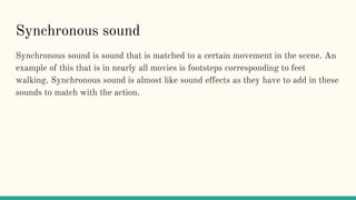 Sound in media | PPT
