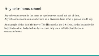 Sound in media | PPT