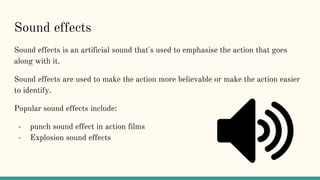 Sound in media | PPT