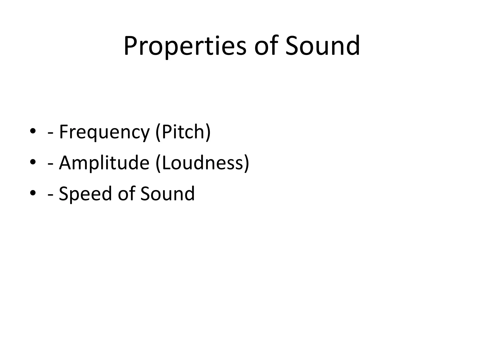 Sound in Physics Presentation Full for Junior High | PPTX