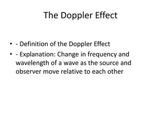 Sound in Physics Presentation Full for Junior High | PPTX