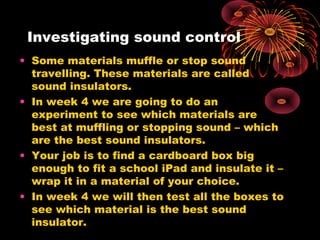 Sound insulation | PPT