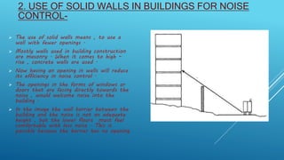 Sound insulation | PPTX