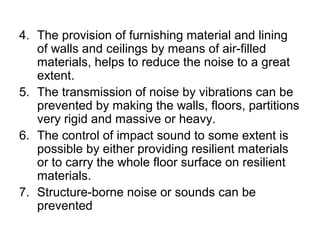Sound insulation of buildings(10 10-'15) | PPT