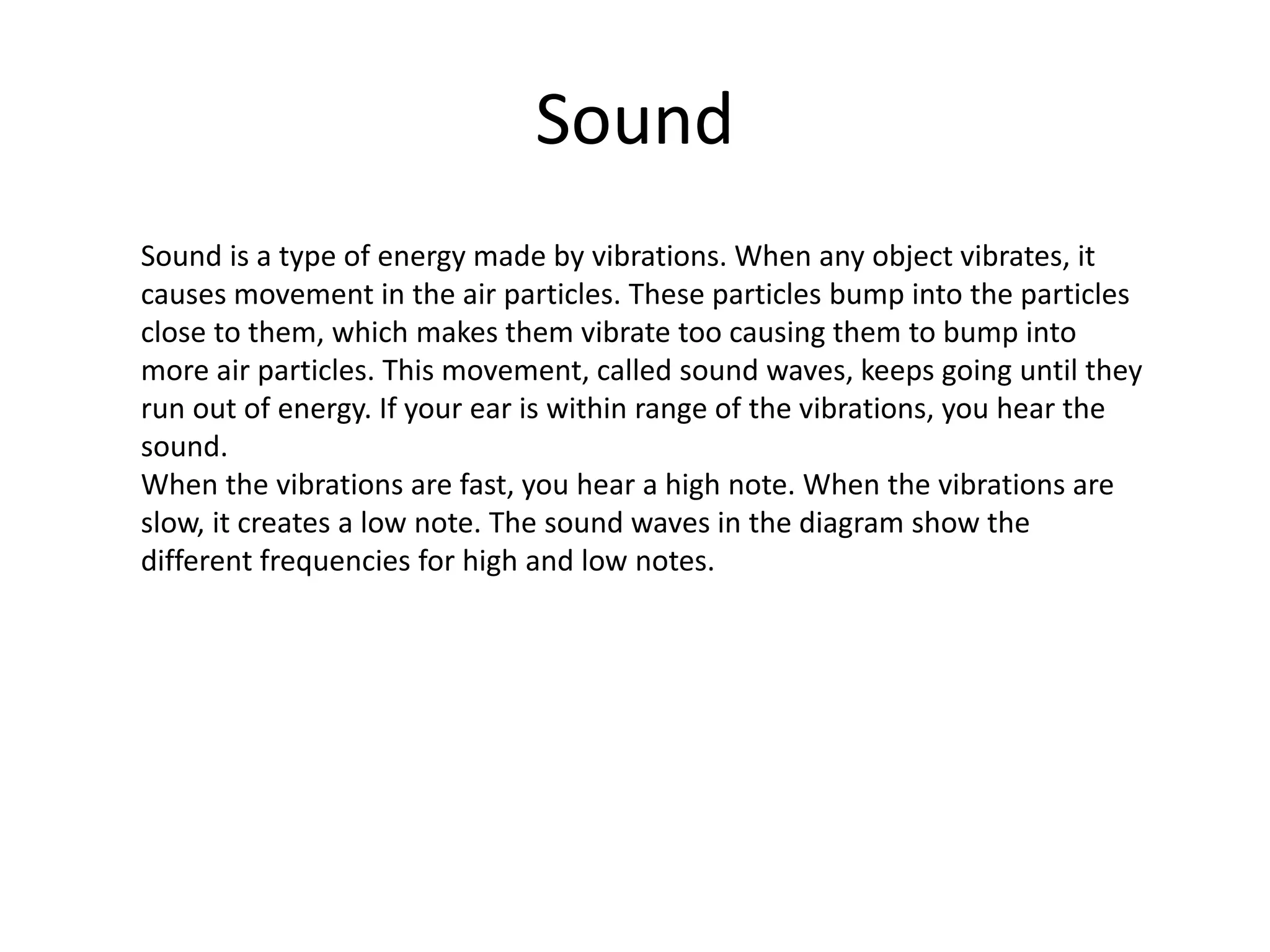 Sound in tv and film | PPT
