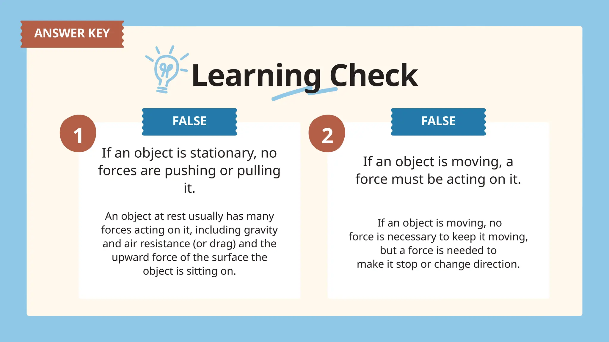 Forces and Changes in Motion-Exploring Force Direction and Magnitude (3 ...