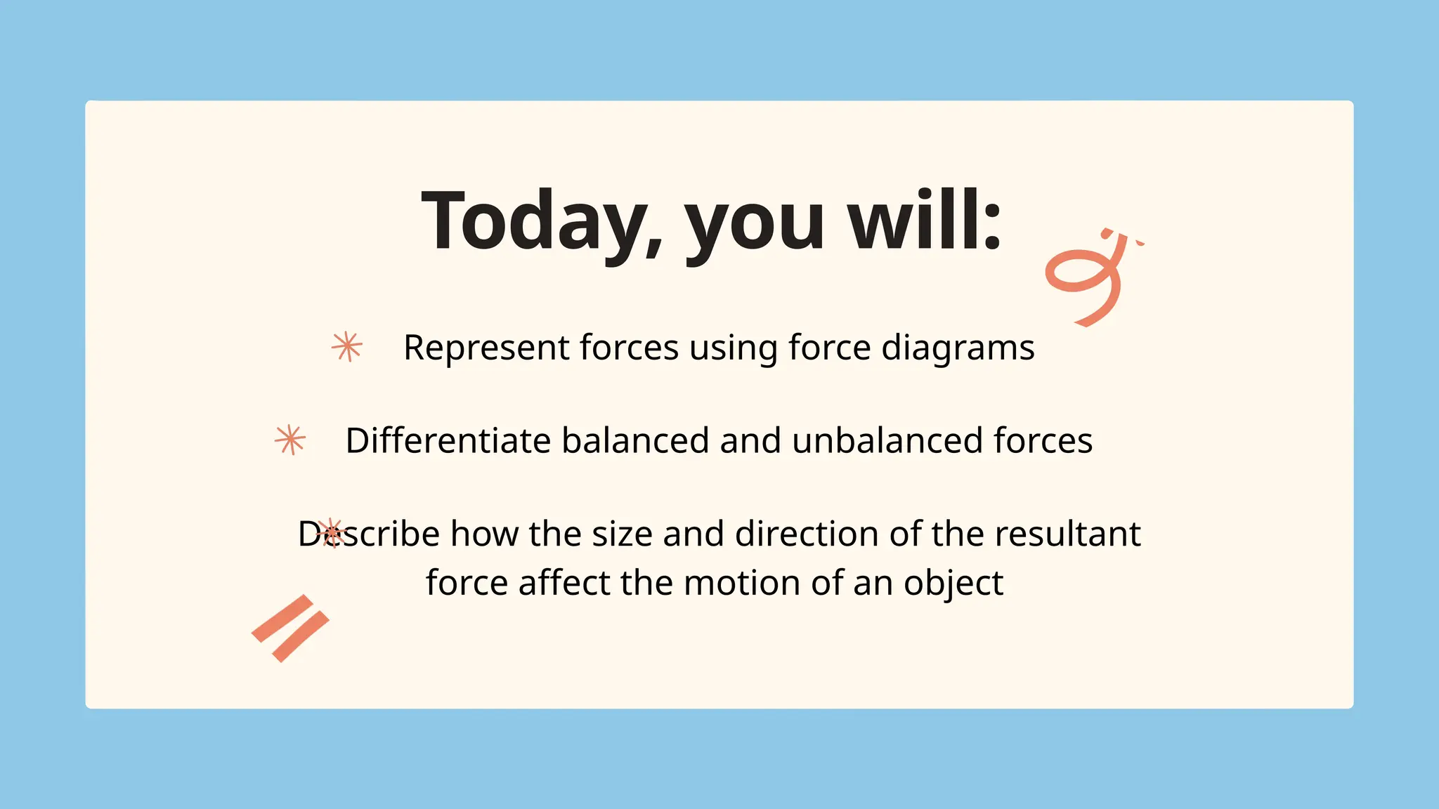Forces and Changes in Motion-Exploring Force Direction and Magnitude (3 ...