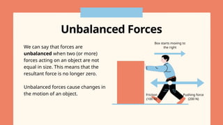 Forces and Changes in Motion-Exploring Force Direction and Magnitude (3 ...