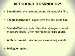 Sound Lesson 2013 | PPT