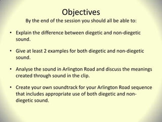 Sound lesson 2011 | PPTX