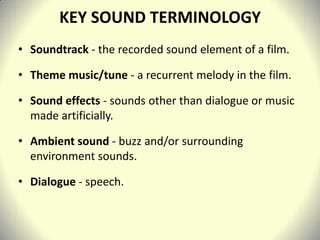 Sound lesson 2011 | PPT